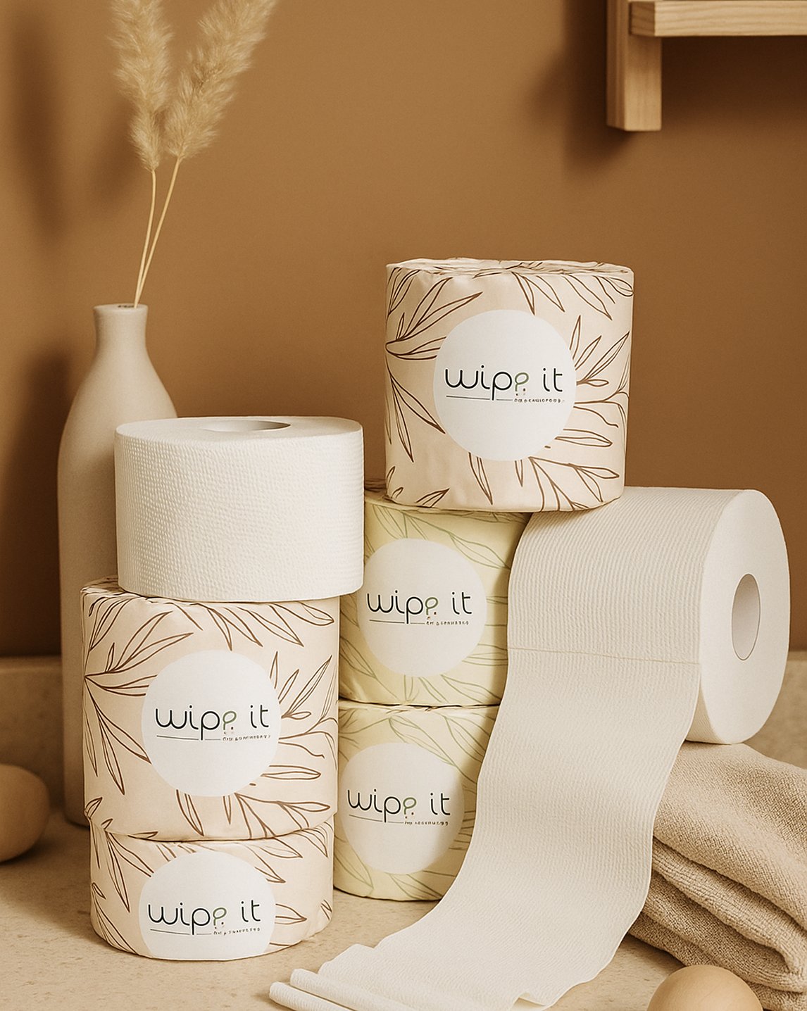 Recycled Toilet Paper – Wipe it responsibly